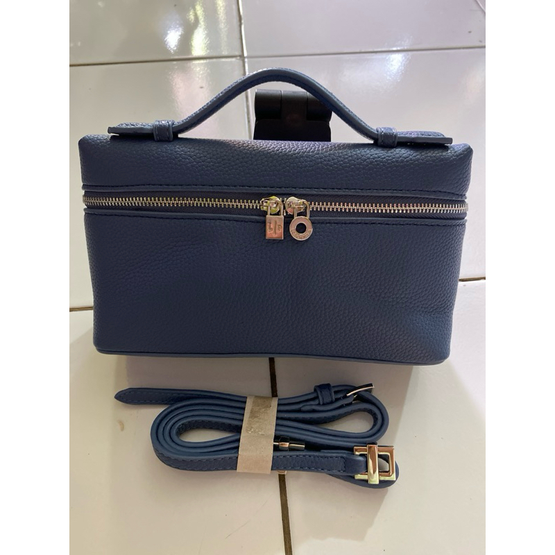 Jual [pouch] ala lorpi biru | Shopee Indonesia