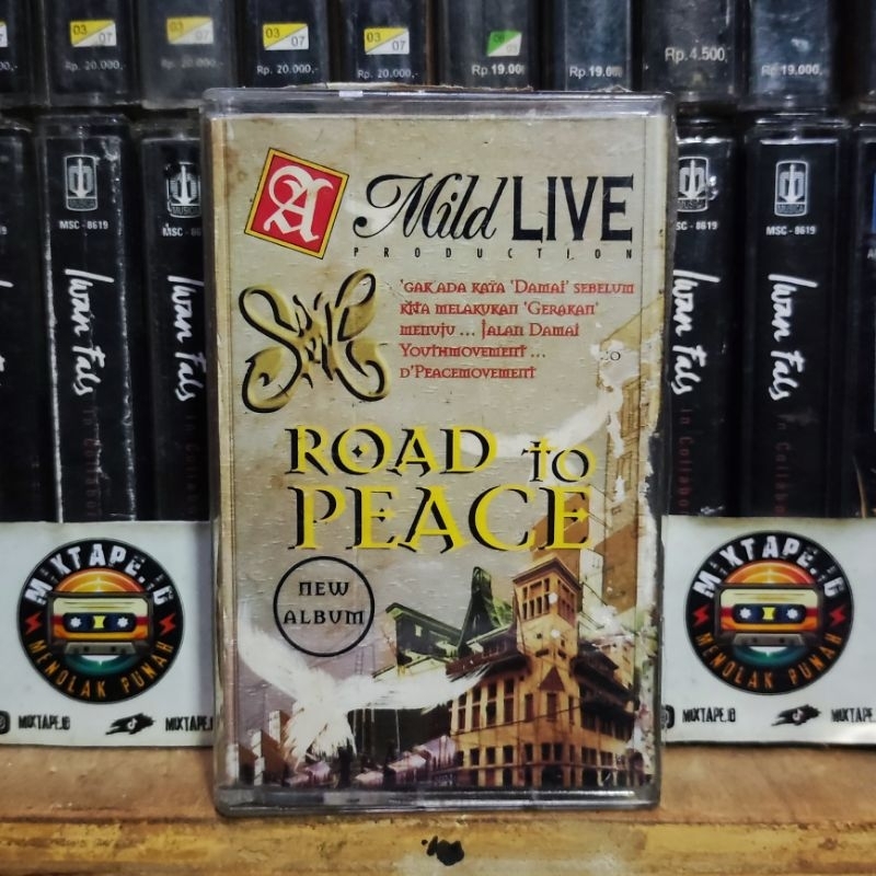 Jual Kaset Pita - Slank - Road To Peace - Radio Tape - Kaset - Radio ...
