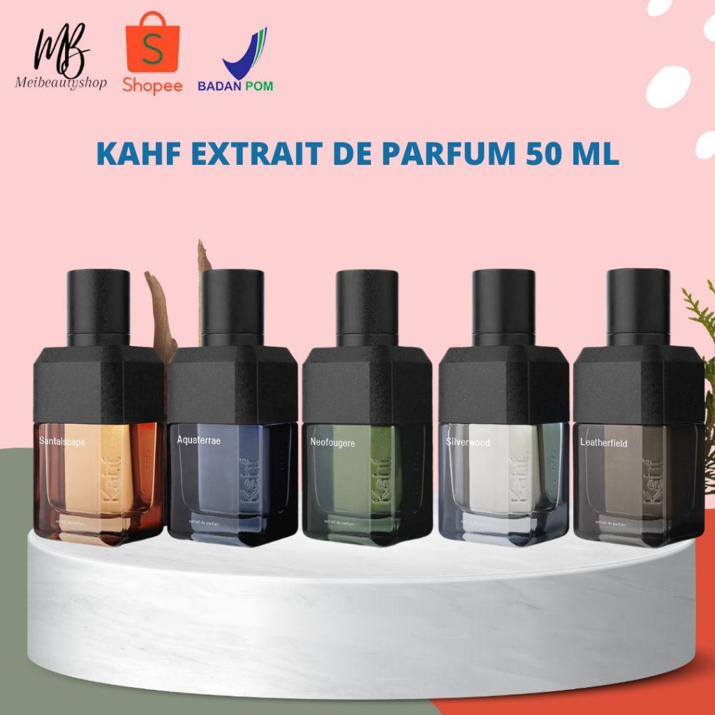 Jual Kahf Extrait de Parfum 50 ml - Oracle Series - Kahf Perfume Parfum Tahan Lama | Shopee ...