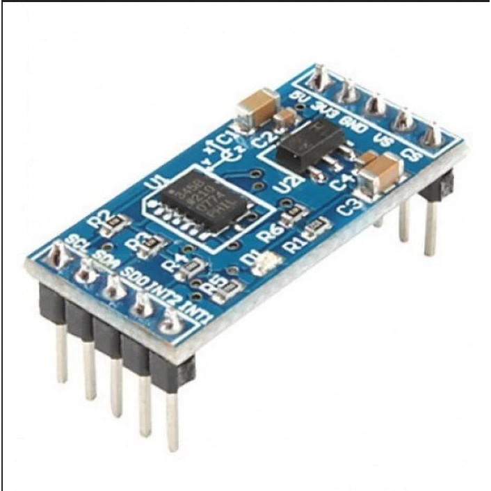Jual ADXL345 Accelerometer Module 3-axis sensor triaxial i2c ADXL 345 ...