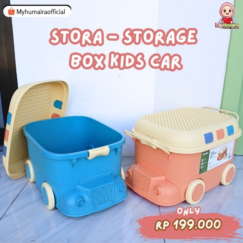 Jual [TENGGARONG] STORA - STORAGE BOX KIDS CAR | Shopee Indonesia