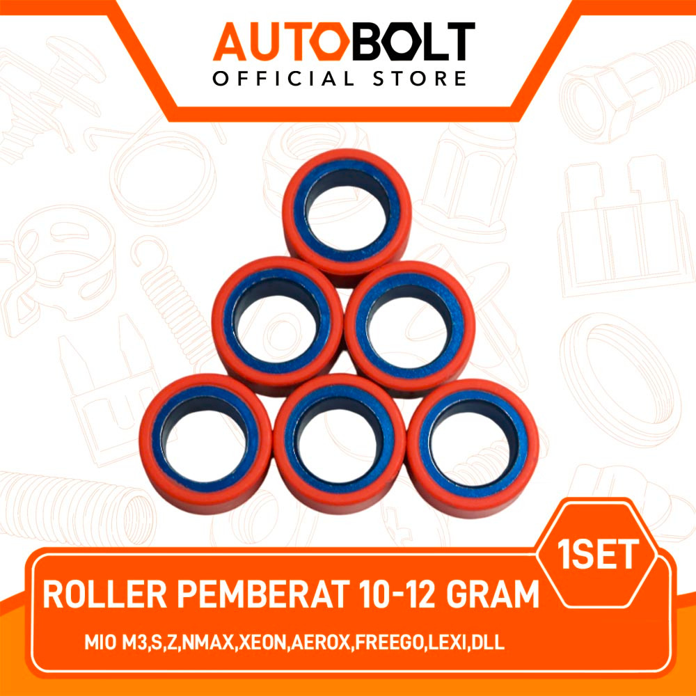 Jual Roller Pemberat 10 Gram 12 Gram Mio M3 S Z NMAX Aerox Freego Lexi ...