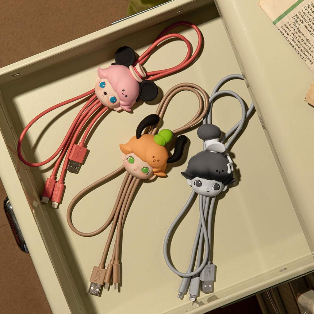 Jual [PO PRE-ORDER] SELECTED DIMOO WORLD × DISNEY Series-2 in 1 Cable ...