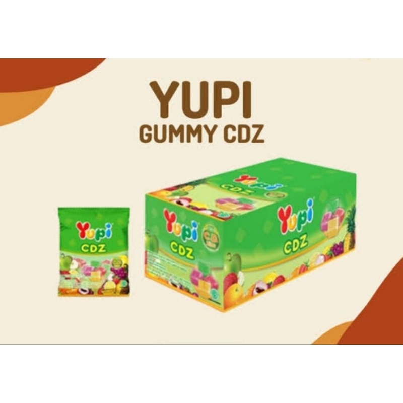 Jual Yupi CDZ ( 12 PCS X 10g) | Shopee Indonesia