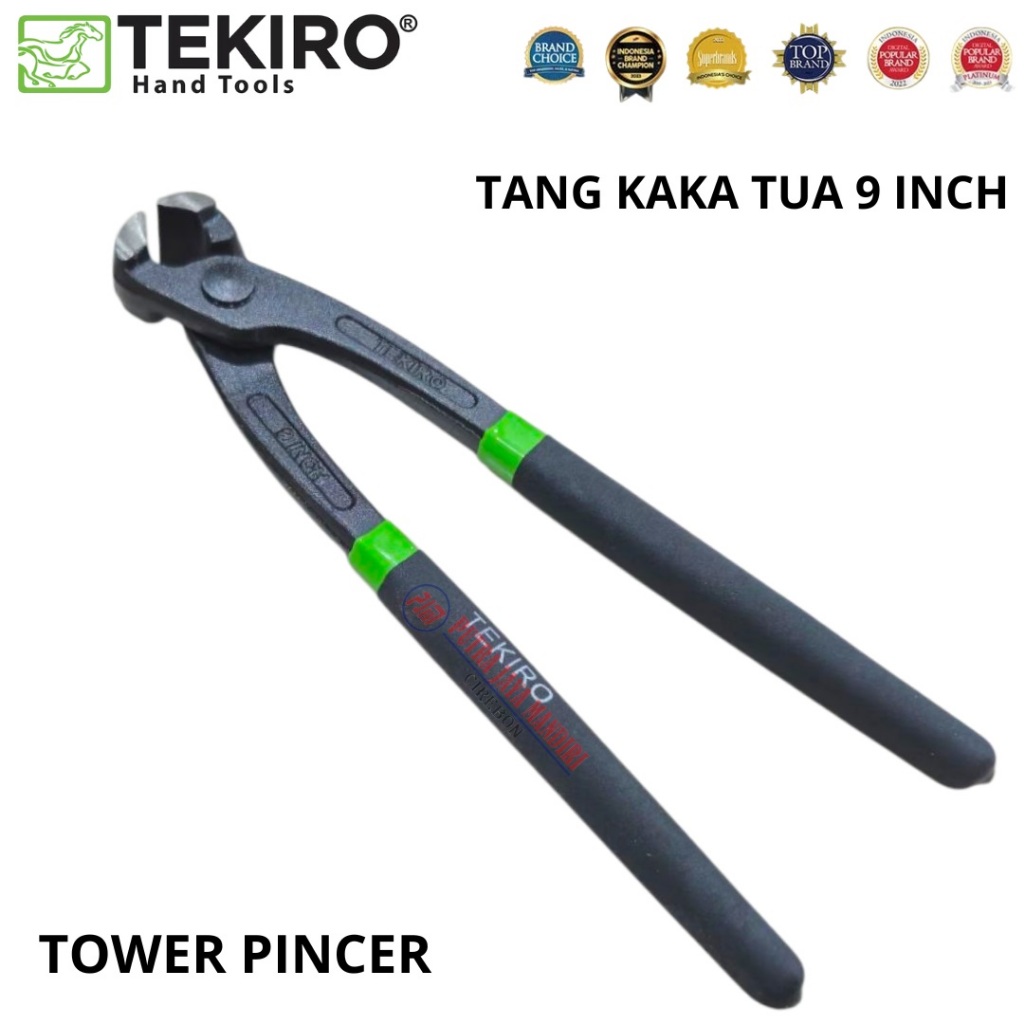 Jual Tekiro Tang Kakaktua 9 Inch Tower Pincer / Tang Burung 9 inch ...