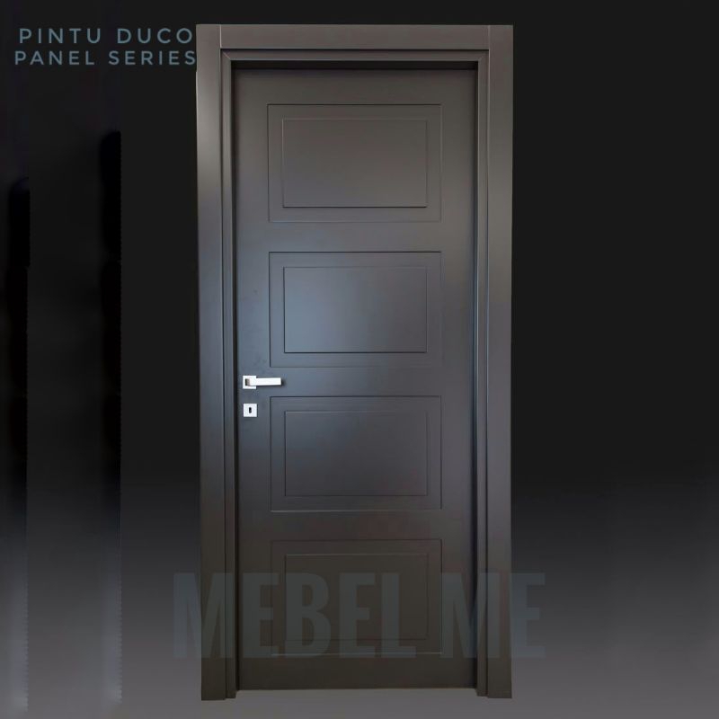 Jual Pintu Duco Minimalis | Pintu Duco Panel Series | Pintu Panel ...