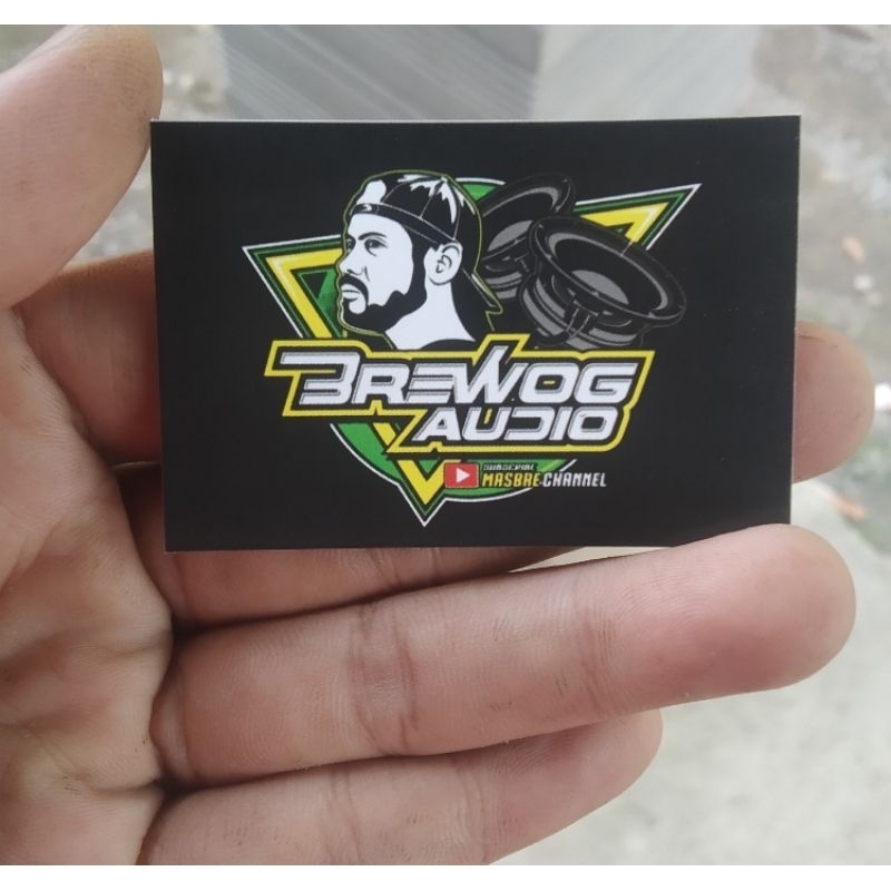 Jual stiker brewog audio betavo | Shopee Indonesia