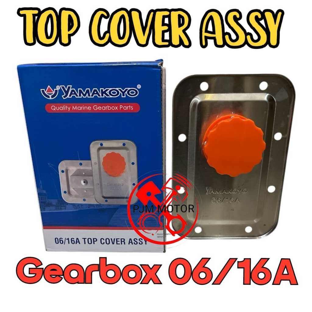 Jual 06 TOP COVER - tutup atas gearbox - garbok mesin kapal marine 16a ...