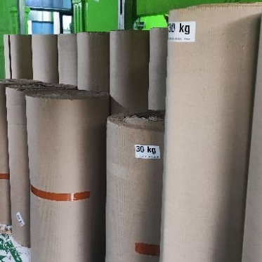 Jual Karton Kardus Single Face Packing Pelindung Barang / Lembaran ...