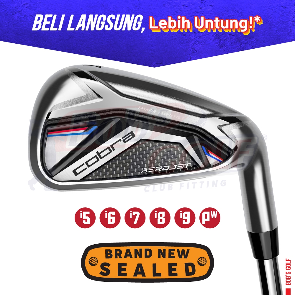 Jual Stick Golf Iron set COBRA AEROJET | Shopee Indonesia