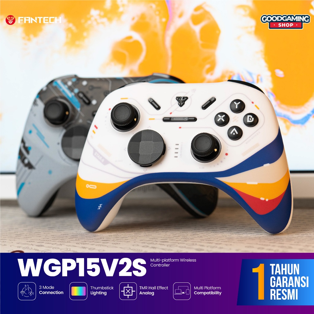 Jual Fantech WGP15V2S / WGP15-V2 S / WGP-15-V2 S EOS PRO II Gamepad ...