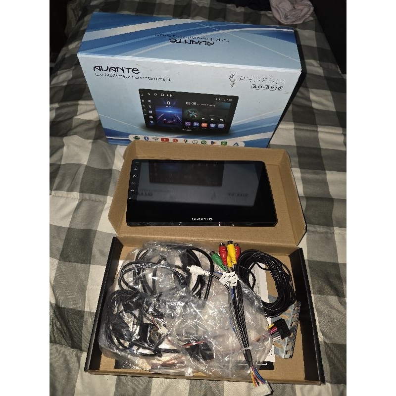 Jual Head unit Android Avante Phoenix AD-9910 9 inch second mulus ...