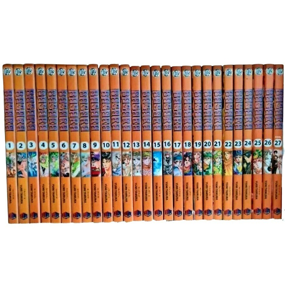 Jual BASARA Manga by Yumi Tamura Volume 1-27 (END) English Version ...