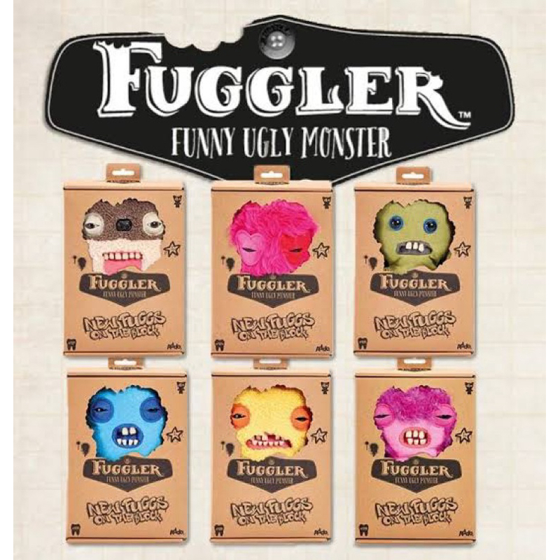 Jual Fuggler Original Ready Spongebob Batman Square Bear | Shopee Indonesia