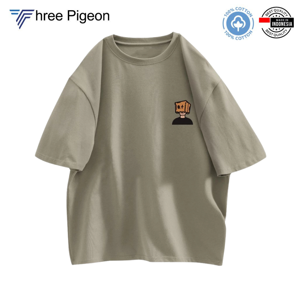 Jual Three Pigeon Premium Quick Dry T-shirt Box Man | Shopee Indonesia