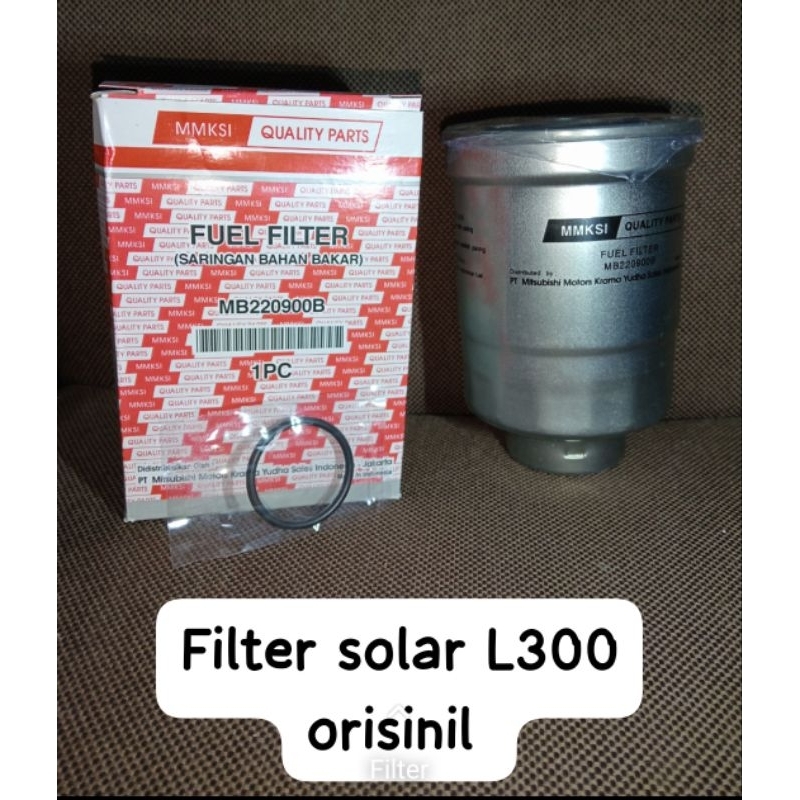 Jual filter solar fuel filter L300 orisinil MB220900B | Shopee Indonesia