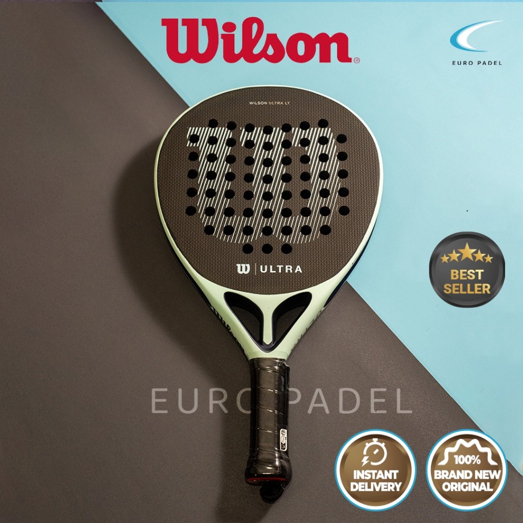 Jual WILSON ULTRA LT V2 Advanced Lightweight Teardrop Full Carbon ...