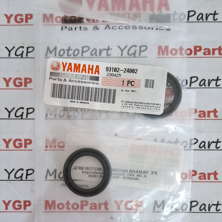 Jual Seal Kruk As Aerox, Lexi, New Nmax & New Aerox 93102-24802 ...
