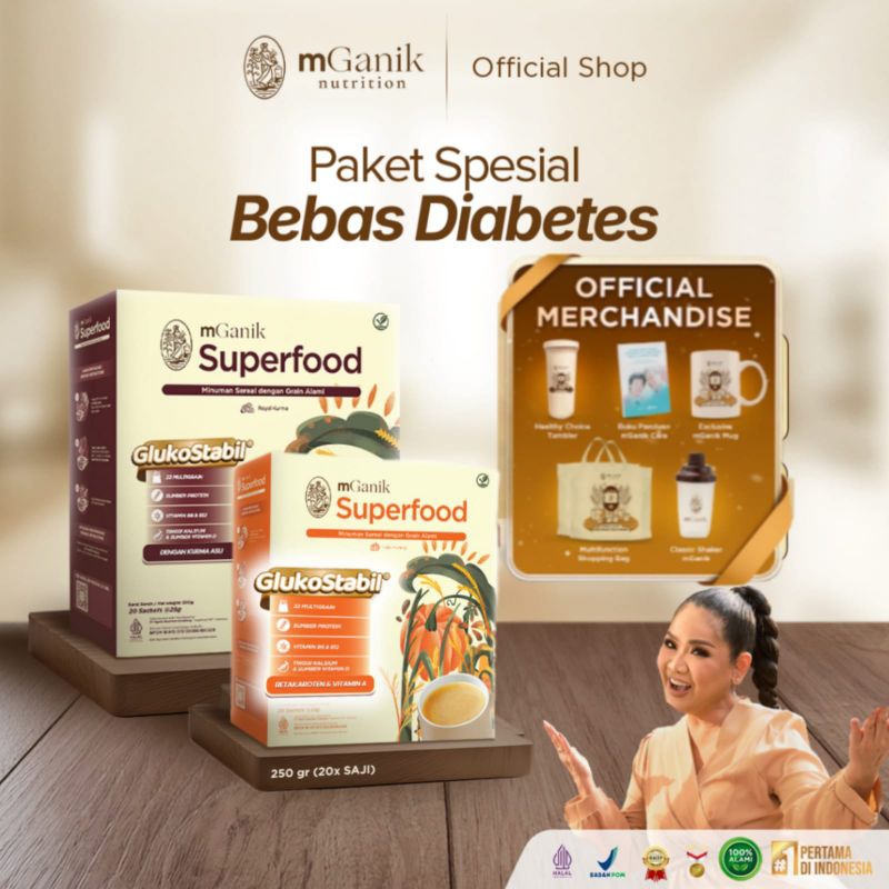 Jual MGANIK MULTIGRAIN ORIGINAL 1 BOX ISI 20 SACHET - M GANIK MENGATASI ...