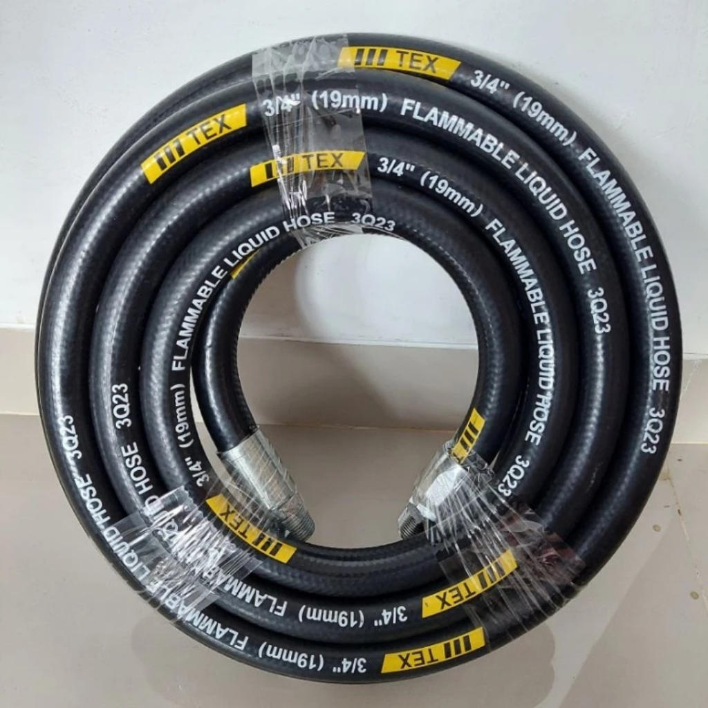 Jual SELANG SPBU POM MINI PERTAMINI PANJANG 3/4/5/6 METER SELANG SWIVEL ...