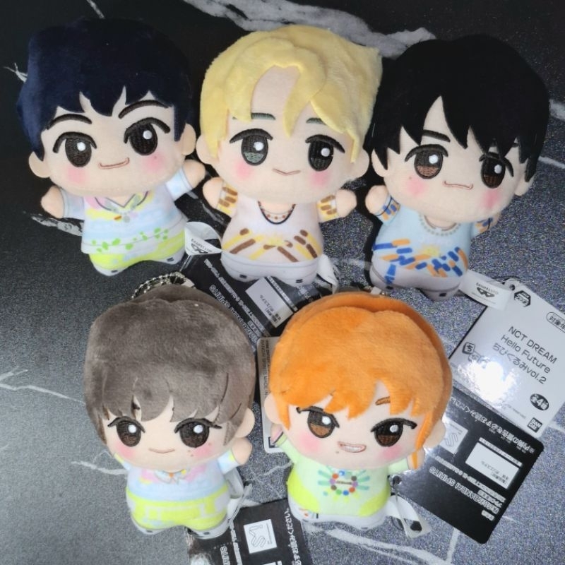 Jual [BISA LANGSUNG CO] DOLL CHIBIGURUMI NCT DREAM HELLO FUTURE MARK ...