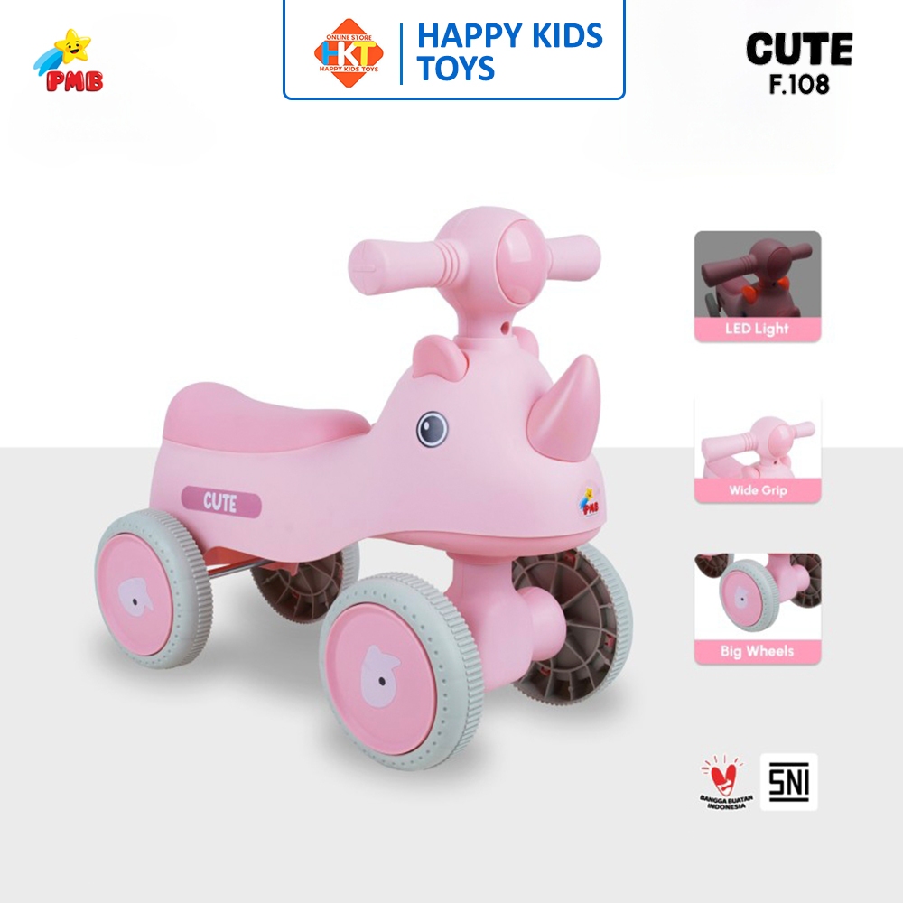 Jual MAINAN ANAK SEPEDA RODA EMPAT ANAK CUTE PMB F108 | Shopee Indonesia