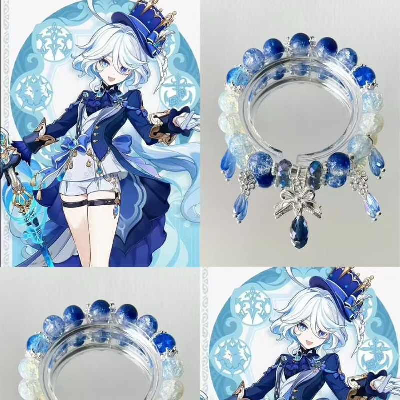 Jual Gelang Manik Biru Furina Genshin Impact | Shopee Indonesia