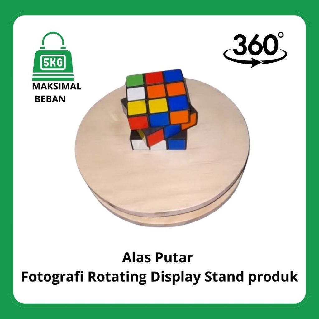 Jual Alas Putar Fotografi Rotating Display Stand produk - alat putar ...
