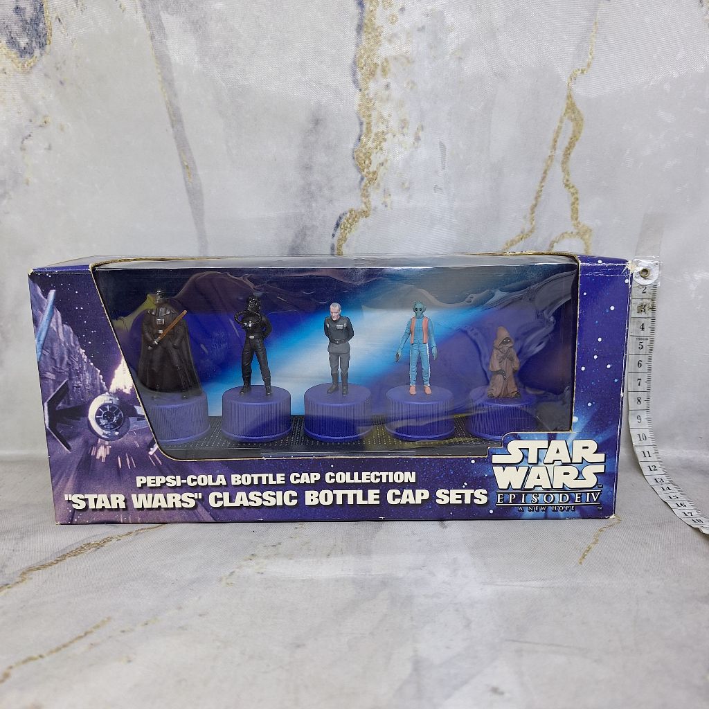 Jual Star Wars Classic Bottle Cap Sets No 2 Pepsi Tutup Botol Figure ...
