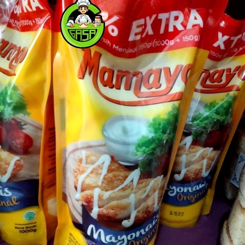 Jual Mayonaise MAMAYO ORIGINAL 1kg/mayones/mayonnaise MAMAYO 1kg/saos ...