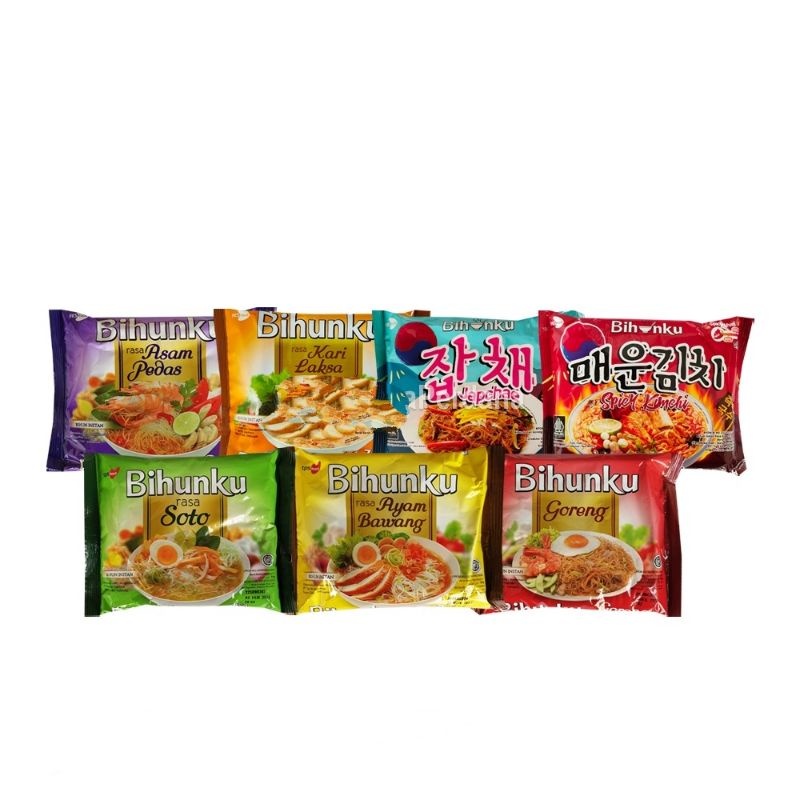 Jual BIHUNKU ALL VARIANT RASA [ 6PCS ] | Shopee Indonesia