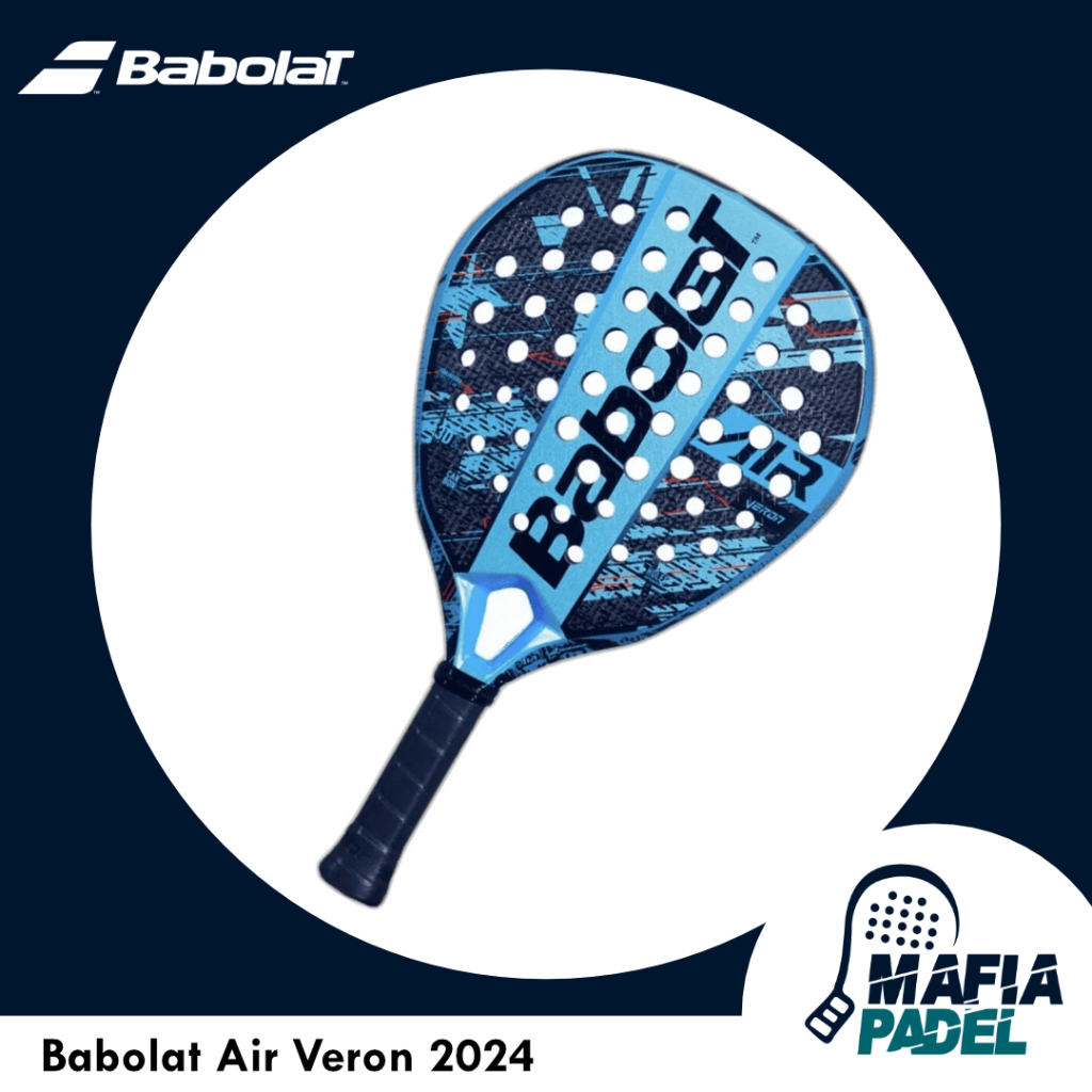Jual BABOLAT AIR VERON 2024 Padel Racket / Produk Original | Shopee ...