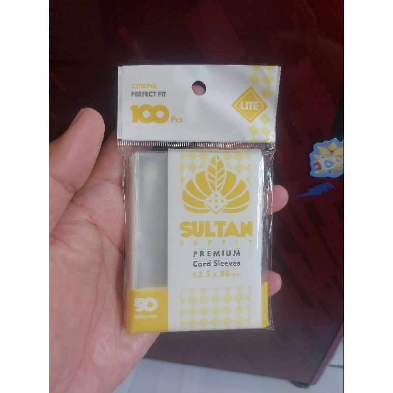 Jual Sleeve Sultan Supply Citrine 50 micron isi 100 lembar / pack ...