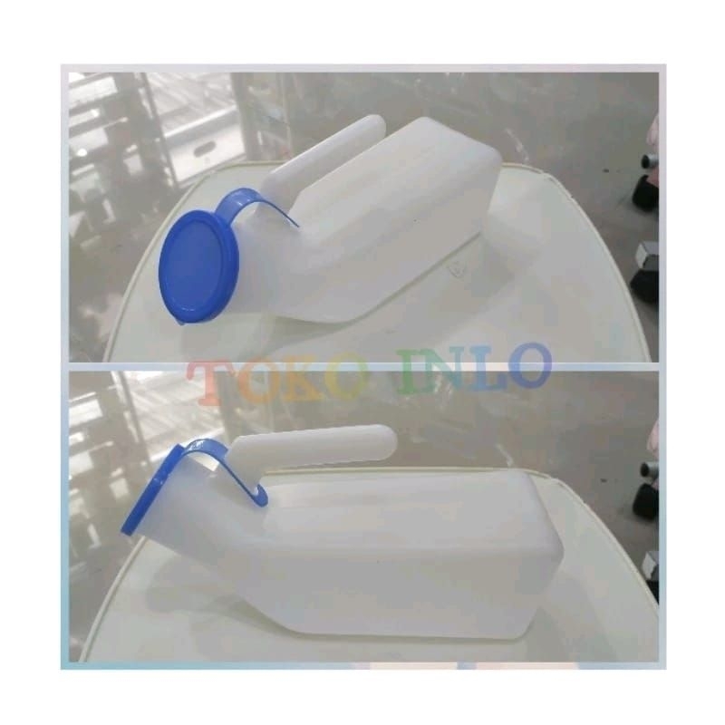 Jual Pispot Laki laki Bertutup/Urinal Pria Onemed/Pispot Pria Bertutup ...
