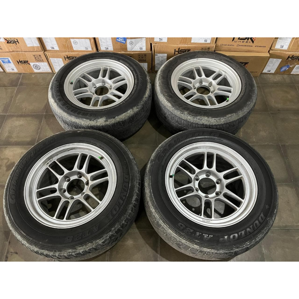 Jual rpf enkei r18x9 pcd 6x139 velg aja masuk ke pajero fortuner hilux ...