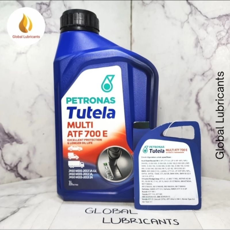 Jual Petronas TUTELA Fully Synthetic ATF 700 E 1 Liter (Oli Matic ...