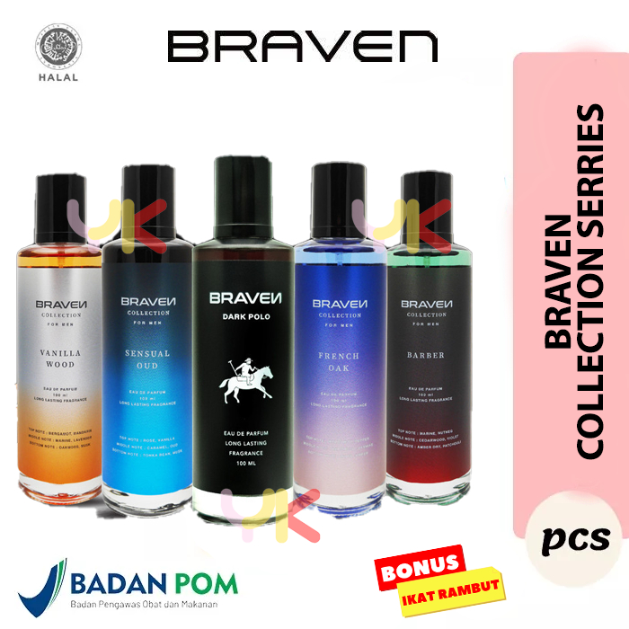 Jual Braven Collection Eau De Parfum 100ml - Parfum Pria EDP - Parfum ...
