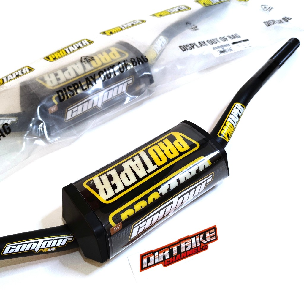 Jual STANG PROTAPER ORIGINAL PROTAPER CONTOUR CARMICHAEL JET BLACK KLX DTRACKER CRF WR YZ KTM CB ...