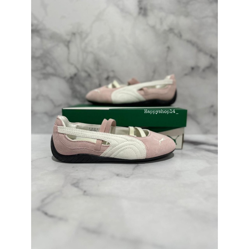 Jual Sepatu Ballet Speedcat Pink White | Shopee Indonesia