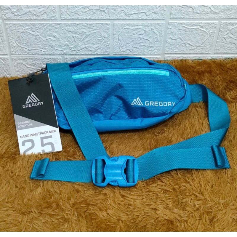 Jual gr*gory nano waistpack mini - waistbag gr*gory nano waistpack | Shopee Indonesia