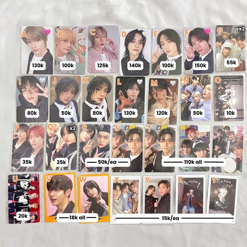 Jual [PART 2 BAGIAN 2] PC Official TXT Soobin Yeonjun Beomgyu Taehyun Hueningkai Tomorrow x ...