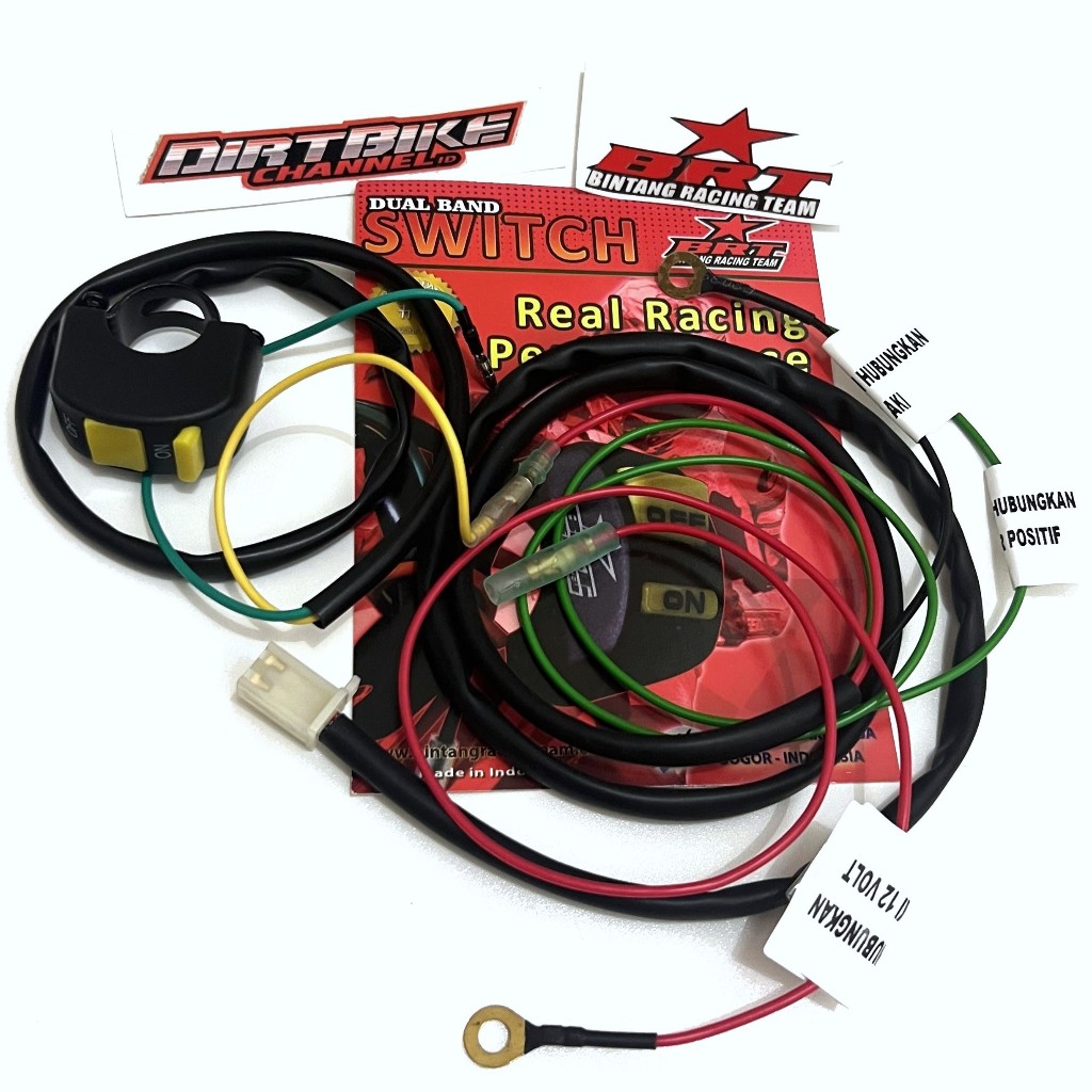 Jual KABEL BODY BRT ECU JUKEN CDI IMAX SMART KEY & AFR METER DATA BOX ...