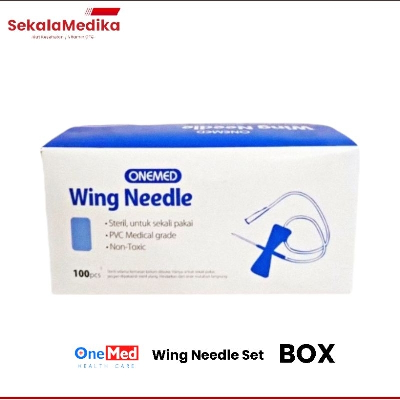 Jual WING NEEDLE SET SCALP VEIN ISI 100 / BOX | Shopee Indonesia