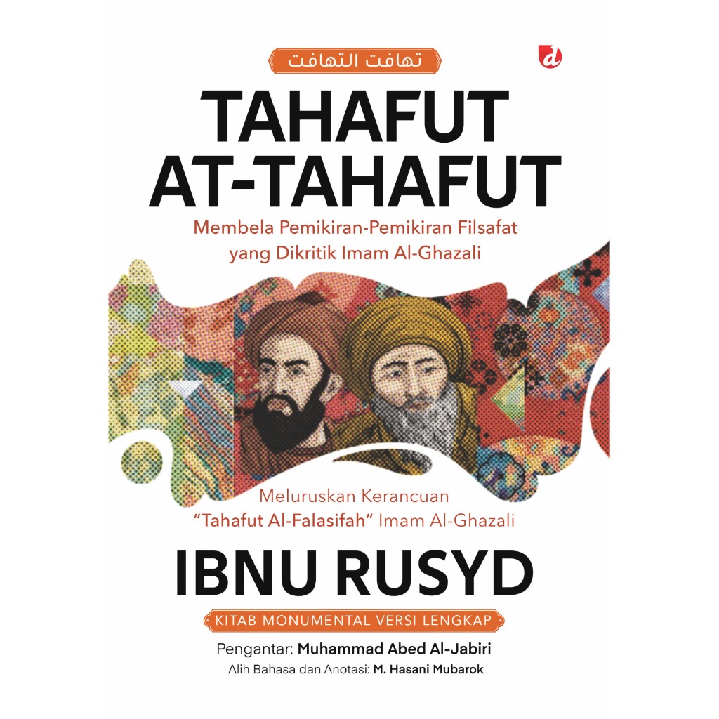 Jual [Buku Diva] Tahafut at-Tahafut: Membela Pemikiran-Pemikiran ...