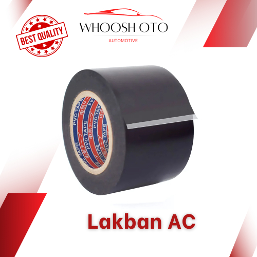 Jual Lakban AC Pipa Duct Tape Tahan Lama / Perekat Pembalut Kabel ...