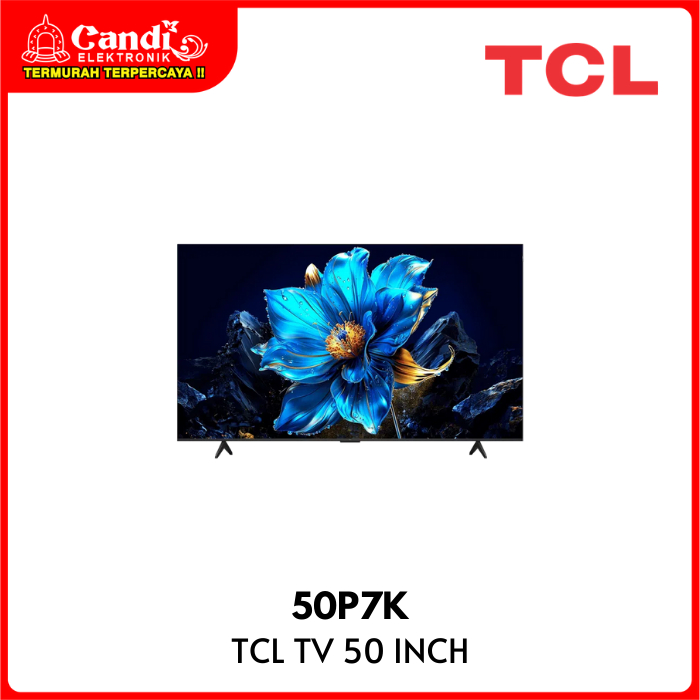 Jual TCL 4K UHD Google TV 50 Inch P7K QLED Dolby Atmos 50P7K | Shopee ...