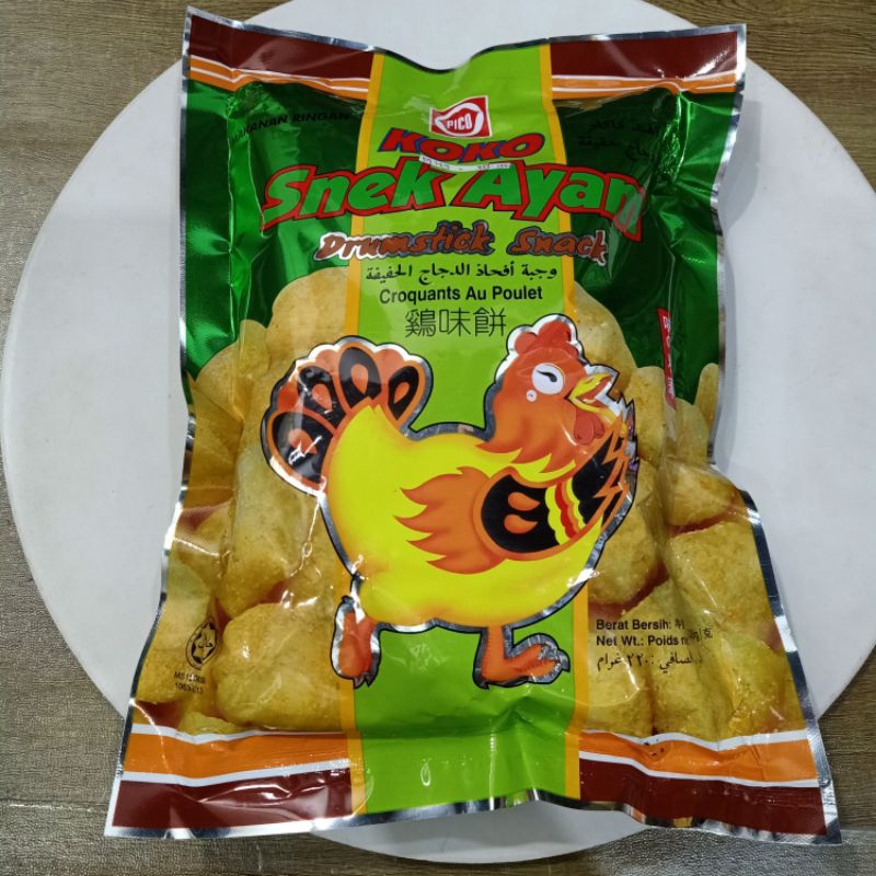 Jual Pico Chicken Ball 220gram/Snack Jadul /Snack /Snack Malaysia ...