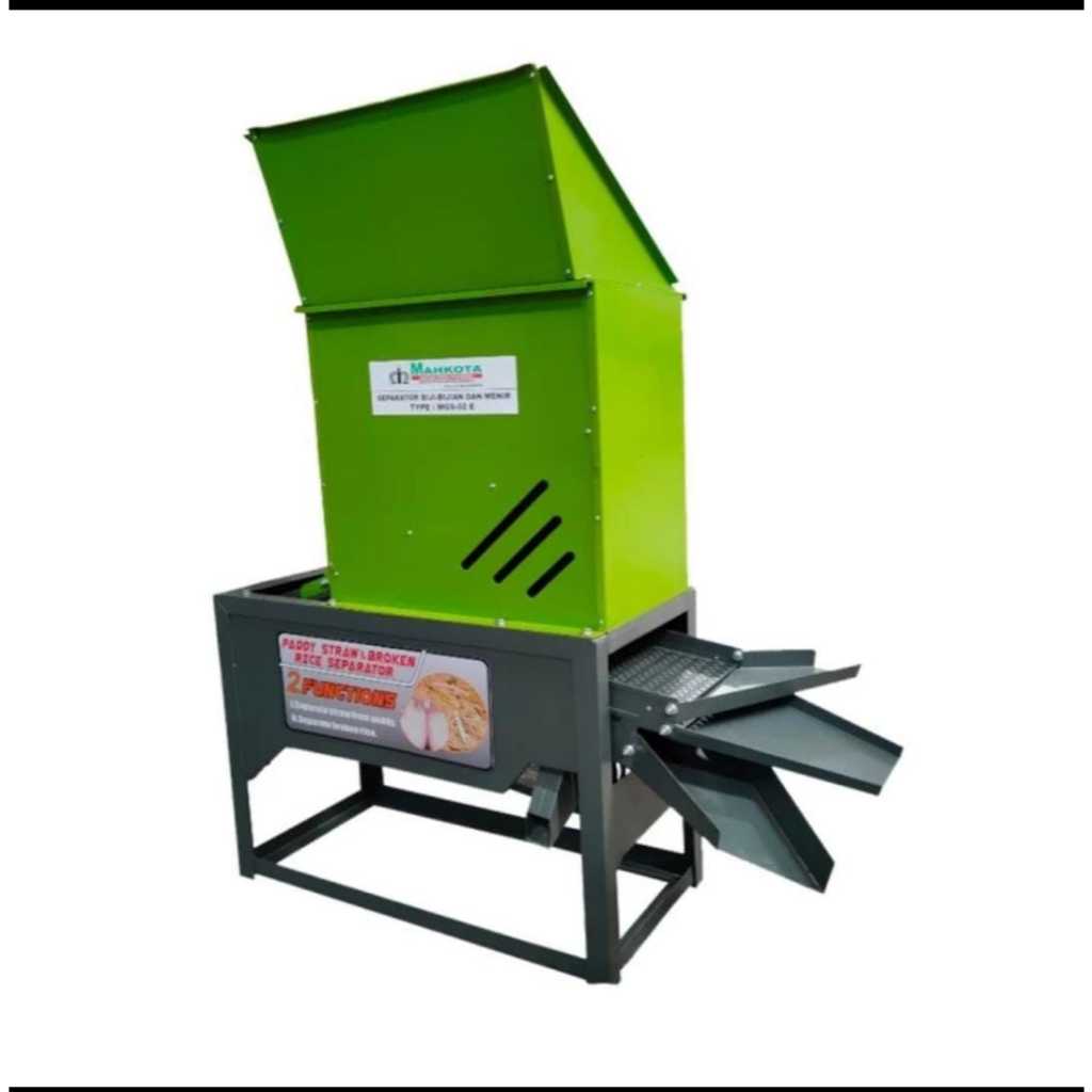 Jual Mesin Pemisah Beras, Gabah, Biji-Bijian Separator MAHKOTA MGS 02 E ...