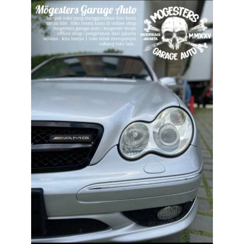Jual bemper bumper MercedesBenz Merci Mercy W203 AMG mata kacang custom ...