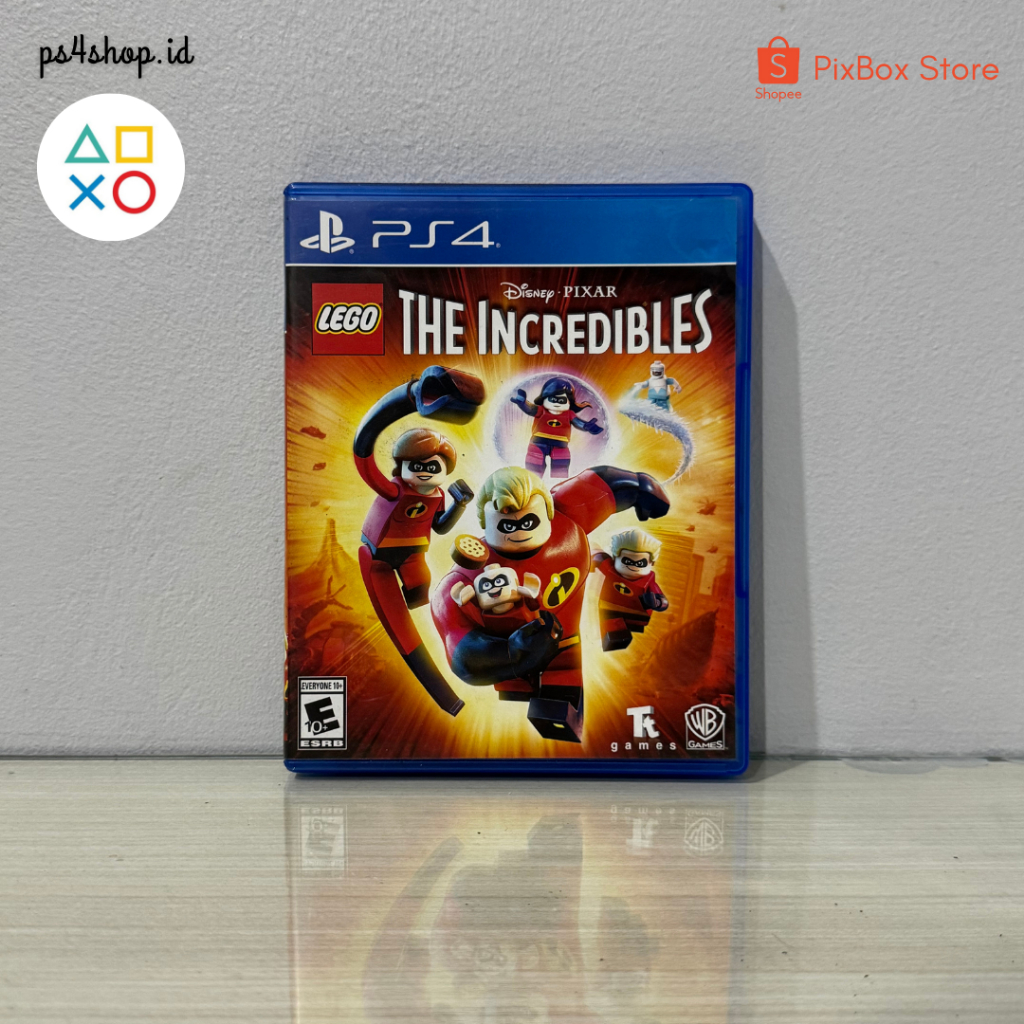 Jual BD KASET LEGO THE INCREDIBLES PS4 SECOND BEKAS GAME DISNEY PIXAR THE INCREDIBLE PLAYSTATION ...